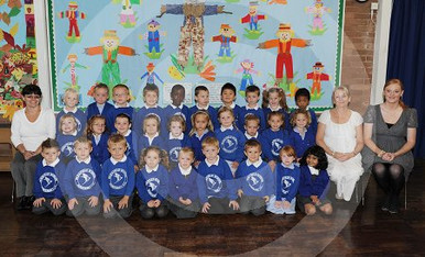15979433-Parkfield primary school Weymouth reception class - pic Geoff ...