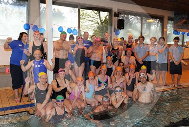 17321313-Marie Curie Swimathon at Taunton pool pic Geoff Hall ...