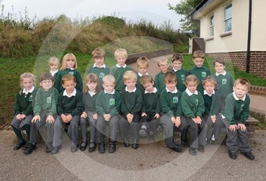 18802473-Hemyock primary school reception class - pic Geoff Hall ...