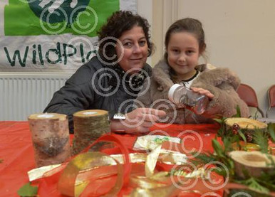 34265798-Pictured are Michelle Hatton and Aimee Painter playing with ...