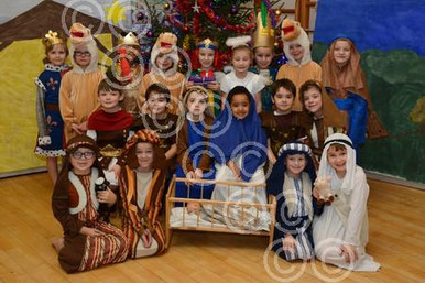 35783408-Weobley Primary School. Year 2 children performed The Nativity ...