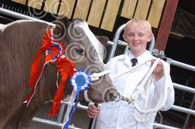 17846742-Sam Madeley 13 who won along with Coco, a British Blue cross ...