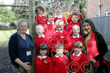 33943858-Puffins class at at Culham Primary School with teaching ...