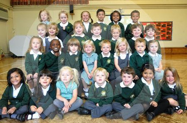 28762836-Lawn Primary School Reception Classes. Pictured: Class 1. 24 ...