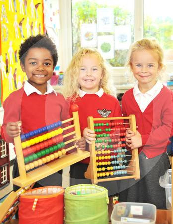 38264330-First day at school, Chiseldon primary. left 2 right Pic ...