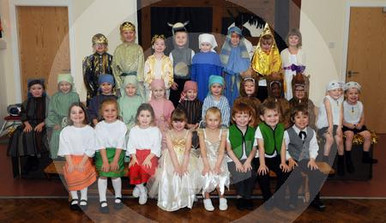 29684215-Rodbourne Cheney Primary School Nativity. Reception. Pictured ...