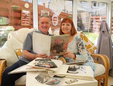 39001461-Glasgow Times past feature. Isabel and Brian McNulty pictured ...