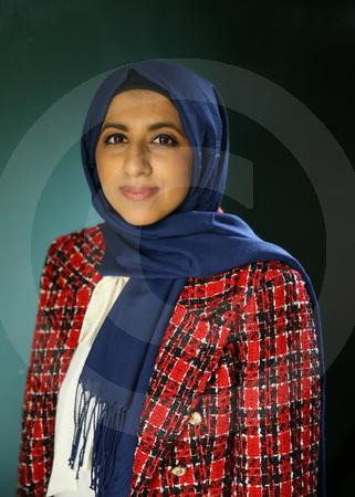 39065443-Zara Mohammed pictured in Glasgow. Zara is the Secretary ...