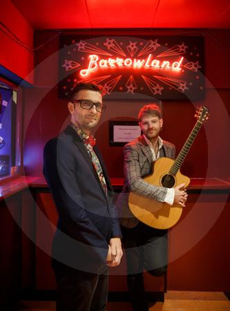 39277635-Pictured is the band Starsky & The Fox, band members Starsky ...