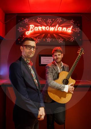 39277636-Pictured is the band Starsky & The Fox, band members Starsky ...