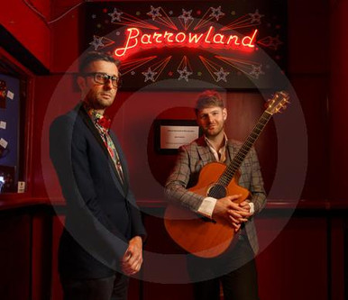 39277637-Pictured is the band Starsky & The Fox, band members Starsky ...