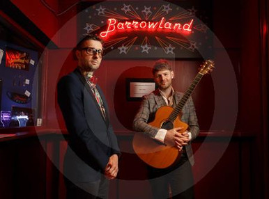 39277641-Pictured is the band Starsky & The Fox, band members Starsky ...