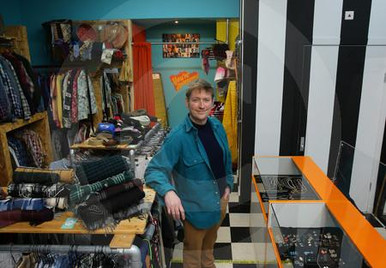 39327938-Stephen Penman, co-owner along with his wife Debbie Ruzzak of ...