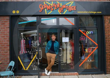 39327940-Stephen Penman, co-owner along with his wife Debbie Ruzzak of ...