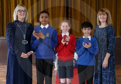 39473412-Pupil recognition day for Bankhead Primary school, Clyde ...