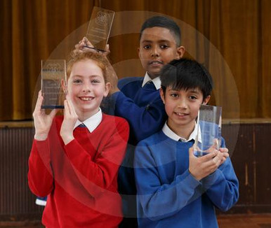 39473416-Pupil recognition day for Bankhead Primary school, Clyde ...
