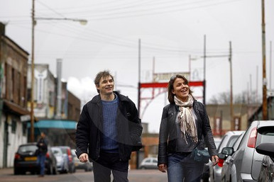 14535628-Two Glasgow film makers are leading an East End community ...