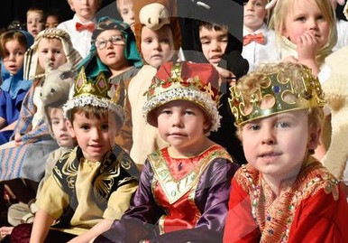 35811316-Scenes and characters from Paxcroft Primary School s Nativity ...