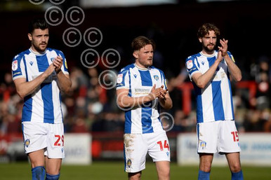 39695939-Noah Chilvers of Colchester United - Stevenage vs. Colchester ...
