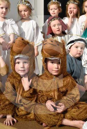 35811317-Scenes and characters from Paxcroft Primary School s Nativity ...