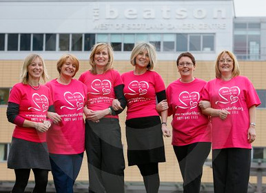 17292757-Clinical Trials Research staff at the Beatson Cancer Centre at ...