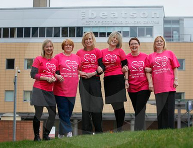 17292760-Clinical Trials Research staff at the Beatson Cancer Centre at ...