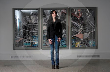 17353494-Artist Patricia Cain reveals her exhibition Drawing on ...