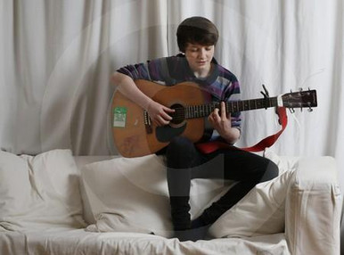 23718808-Murdo Mitchell age 15 pictured pictured at home in Kilbarchan ...