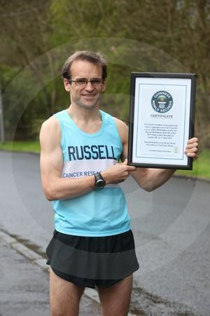 20835890-Russell Whittington a marathon runner who is aiming to be his ...