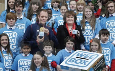 23763327-Susan Boyle and Paralympic Gold Medallist David Smith launch ...