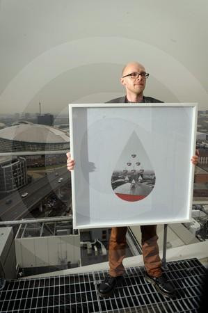 24224238-Artist Michael Murray has just completed a residency at the ...