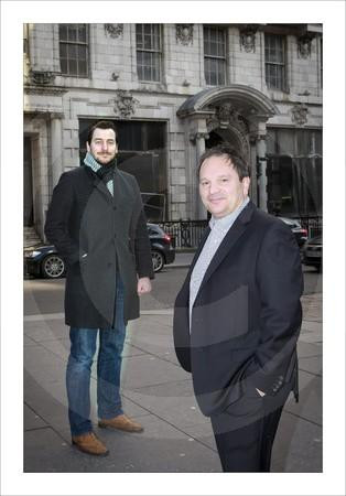 26893796-Mario Gizzi and tony Conetta beard owners of Barolo in Glasgow ...