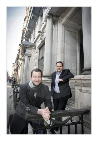 26893797-Mario Gizzi and tony Conetta beard owners of Barolo in Glasgow ...