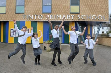 24288347-Picture Nick Ponty Tinto Primary School and Shaw Mhor nursery ...