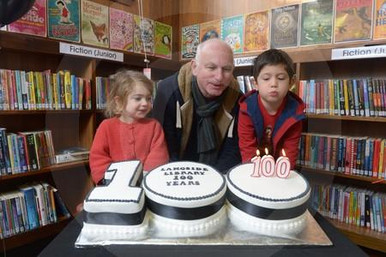 30000117-Glasgow s Langside Library is 100 years old. The Langside ...