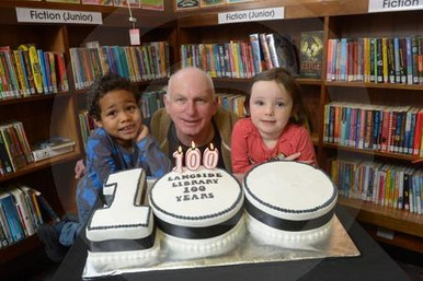 30000121-Glasgow s Langside Library is 100 years old. The Langside ...