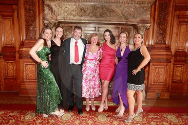 15014462-Lord Provost's Awards BNO Mr Frank Clement with his wife Anne ...