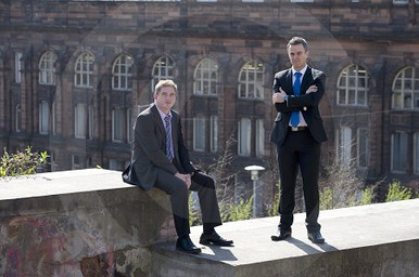 15026676-The Gambia Solar Project - Strathclyde University l-r Mike ...