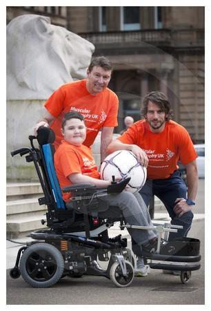30447884-11 year old Robbie Martin from Coalburn, Lanarkshire meets up ...
