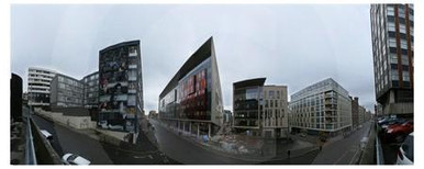30461371-Panorama photograph of Strathclyde University s Technology and ...