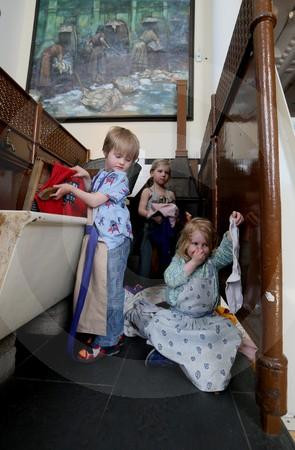 30469485-Photograph by Colin Mearns. Pictured in the steamie exhibit at ...