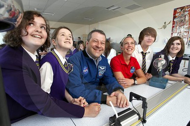 15113275-NASA Astronaut Nicholas Patrick and Heather Paul, lead ...