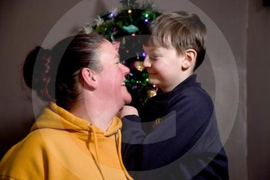 39301330-Ellis Artist, then six, was struck down with a rare condition ...