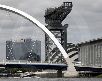 15137077-Launch of the River Bus service on the Clyde. Clyde Cruises ...