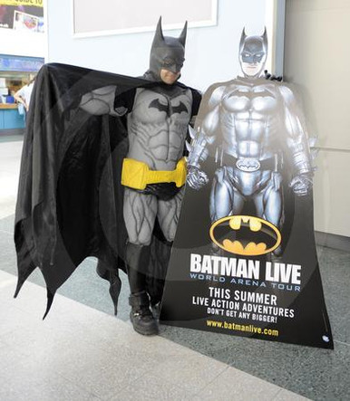 18181970-Big Night Out. Batman Live World Arena Tour at the SECC in ...