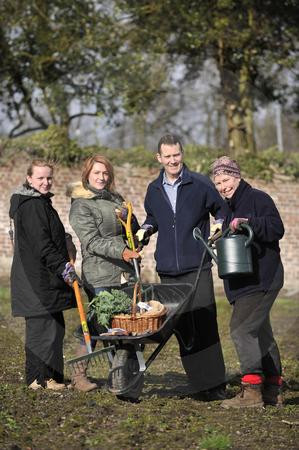18182429-Photo Jamie Simpson. Allotments in Bellahouston Park, provided ...
