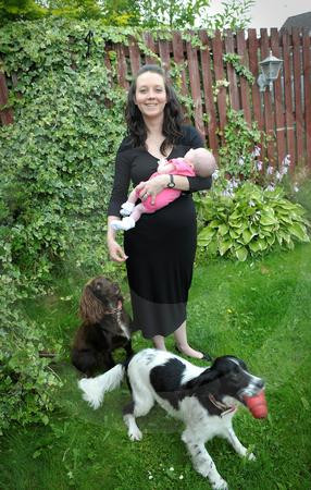 18190953-Laura Birnie gave birth to her daughter Heather Rose last ...