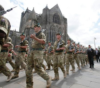 17806997-5th Battalion, the Argyll and Sutherland Highlanders 5 Scots ...