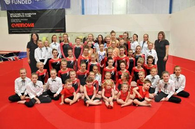 25325704-Picture Nick Ponty Olympic Gymnastic medalist Beth Tweddle officially opens Eddlewood ...