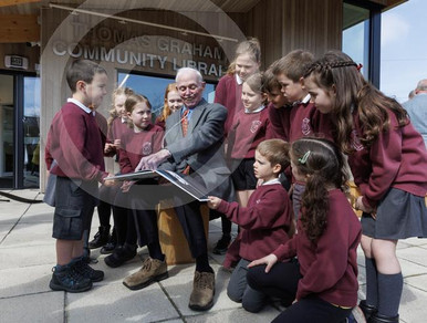 39700626-Opening of the Thomas Graham Community Library in Strathblane ...